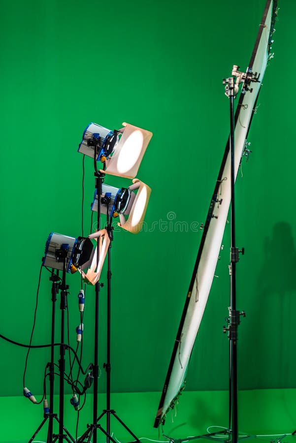 Light at chroma key. stock photo. Image of shooting, chroma - 67500722