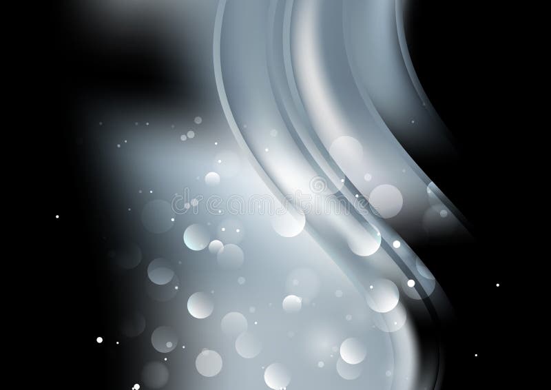 Light Circle Beautiful Background Vector Illustration Design Stock ...