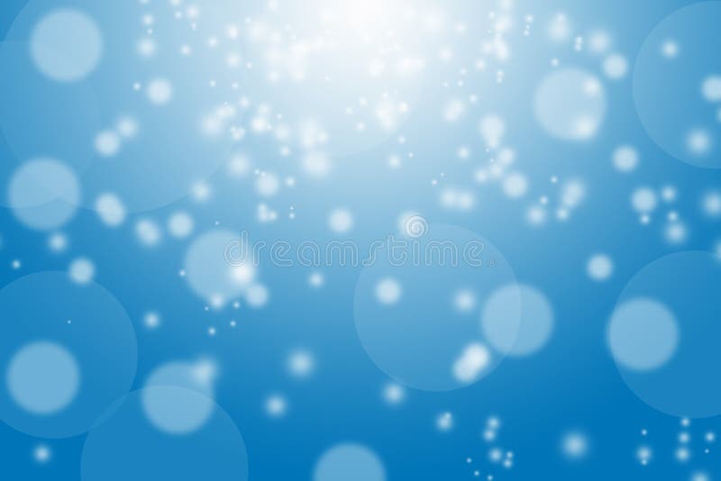 Light Blue Circle Background