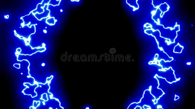 Light Circle Glowing Abstract Futuristic Hi-tech Motion Background ...