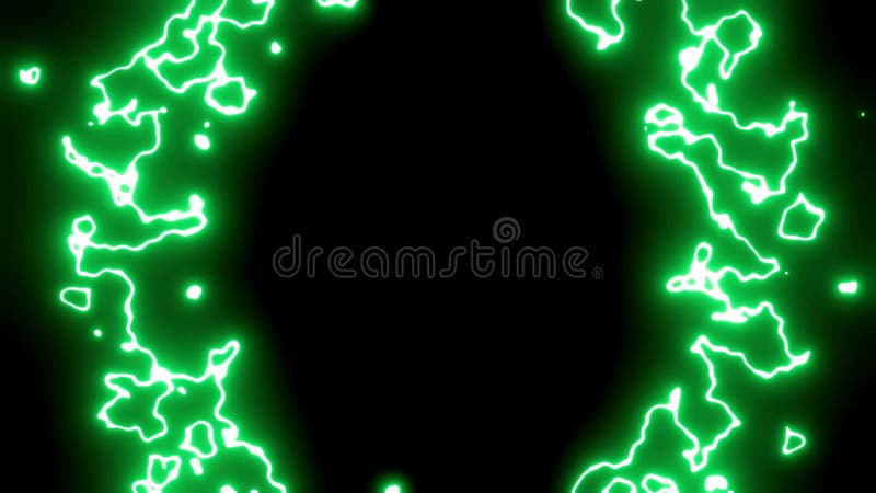 Light Circle Glowing Abstract Futuristic Hi-tech Motion Background ...