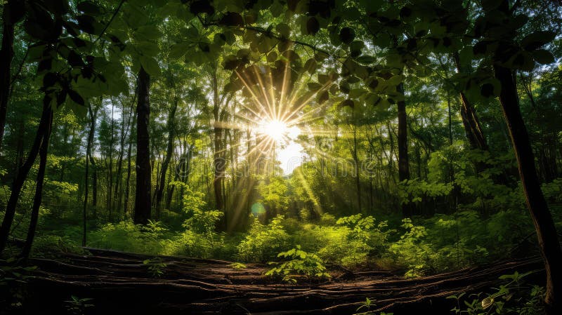 Light circle sun stock image. Image of atmosphere, nature - 375041905