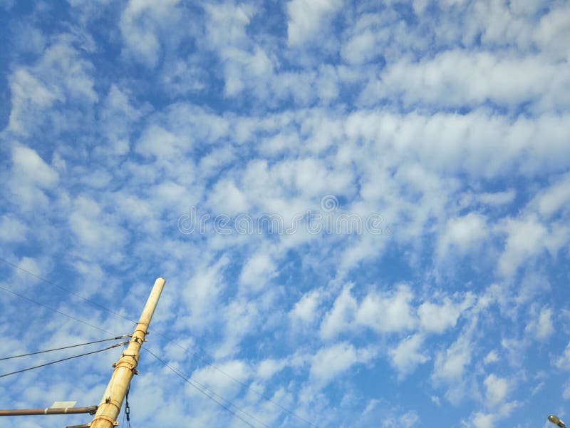 Light cloud cover stock photo. Image of electricity - 213024112