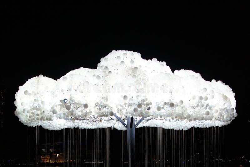 Light Cloud stock image. Image of light, cloud, singapore - 43240923