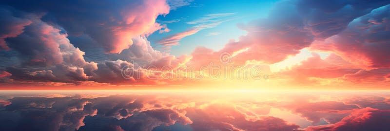 Light Clouds As a Tender and Gentle Embrace, Symbolizing Comfort and ...