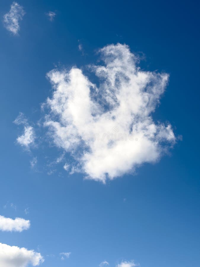 Light clouds with blue sky stock image. Image of form - 363997431