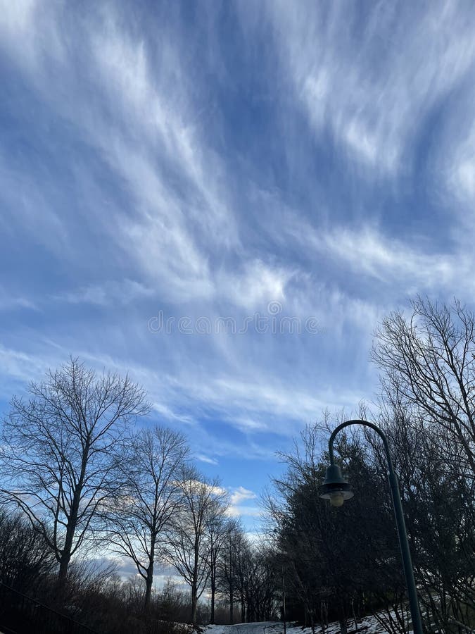 Light Clouds in the Sky stock image. Image of cloud - 211311553