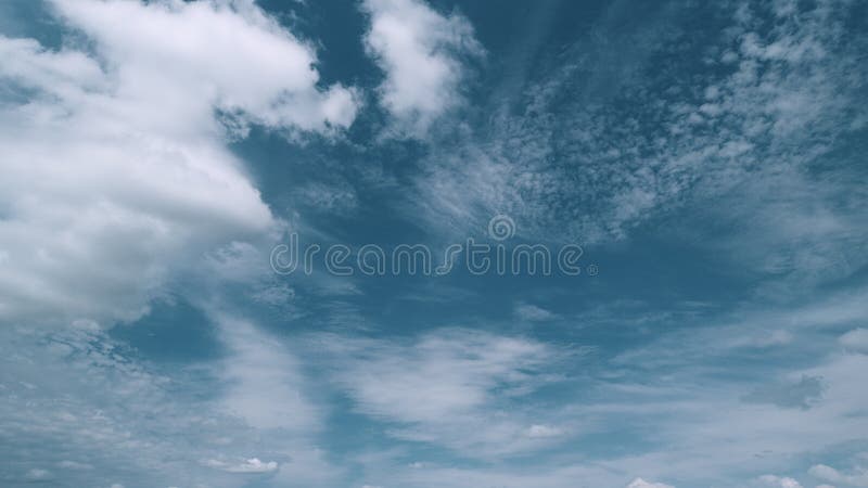 Light Cloudscape. Nature Landscape. Summer Blue Sky. Nature Weather ...