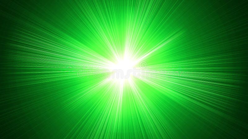 Light Rays Animation Loop Green Chakra Stock Footage - Video of ...