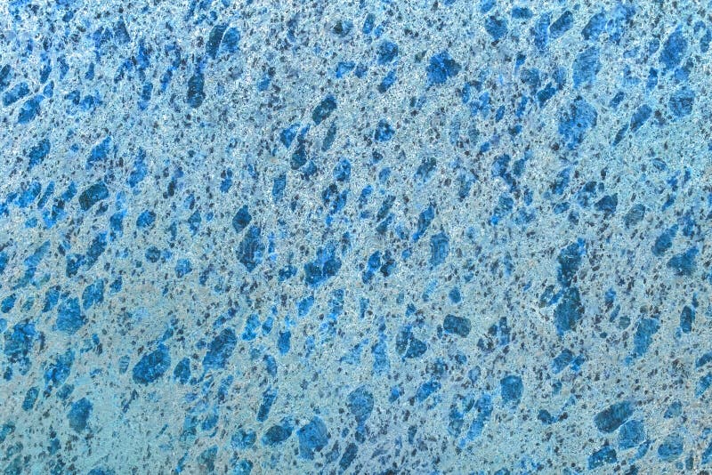 Light Cold Stone Surface with Abstract Blue Wall Texture Background ...