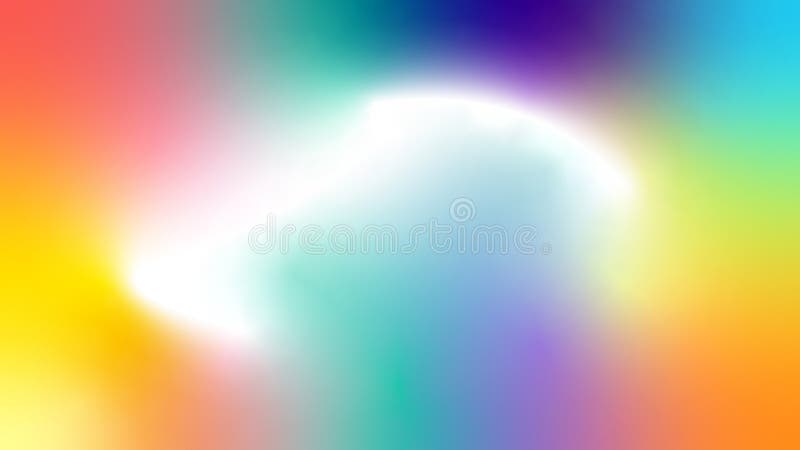Light Color Backdrop. Modern Gradient Background with Holographic ...