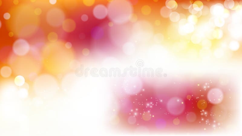 Light Color Bokeh Background Illustrator Stock Vector - Illustration of ...