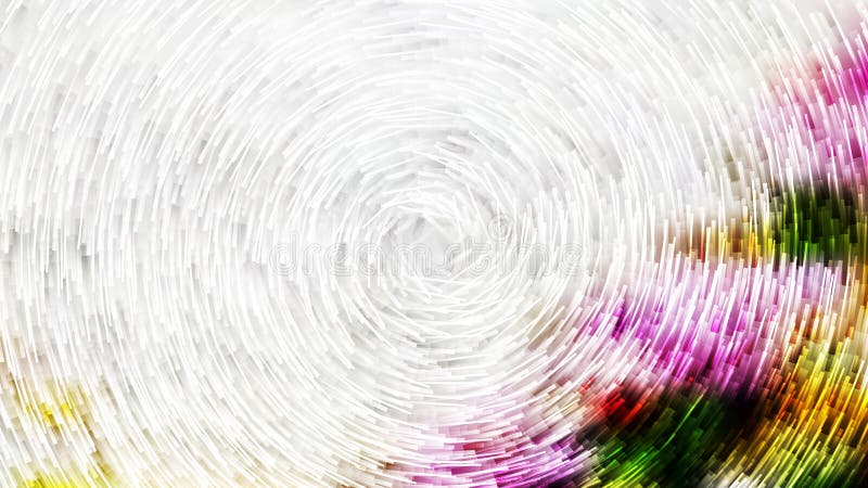 Light Color Circular Lines Background Vector Image Stock Vector ...