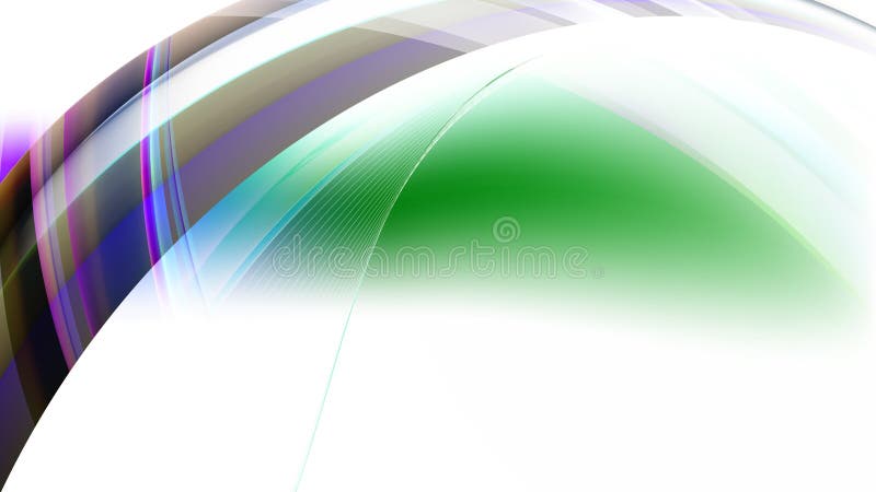 Light Color Curved Background Design Stock Vector - Illustration of ...