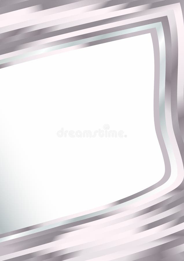 Light Color Frame Background with Space for Your Text Illustration ...