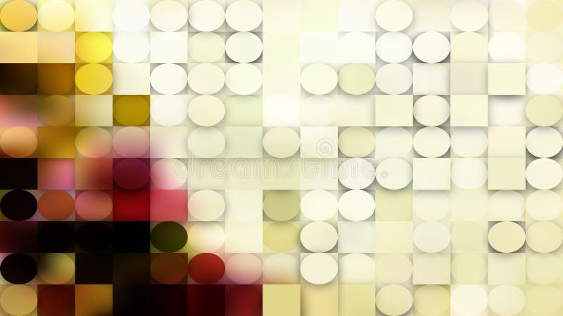 Light Color Geometric Shapes Background Stock Vector - Illustration of ...