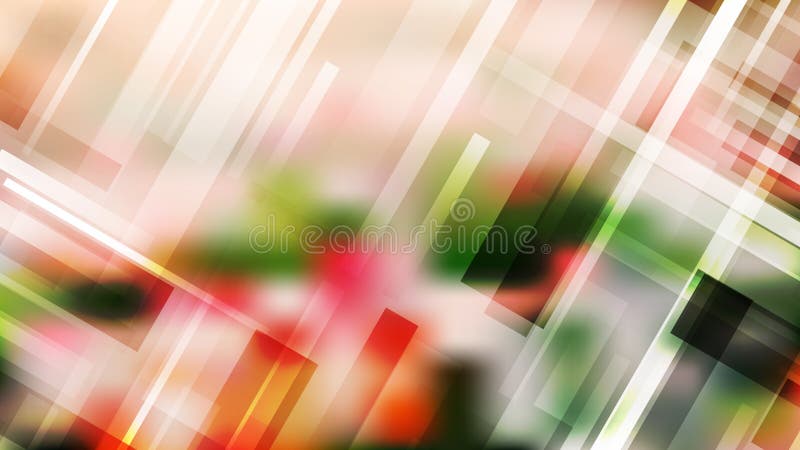 Light Color Geometric Shapes Background Stock Vector - Illustration of ...