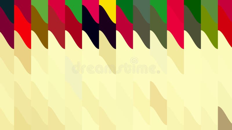 Light Color Geometric Shapes Background Illustrator Stock Vector ...