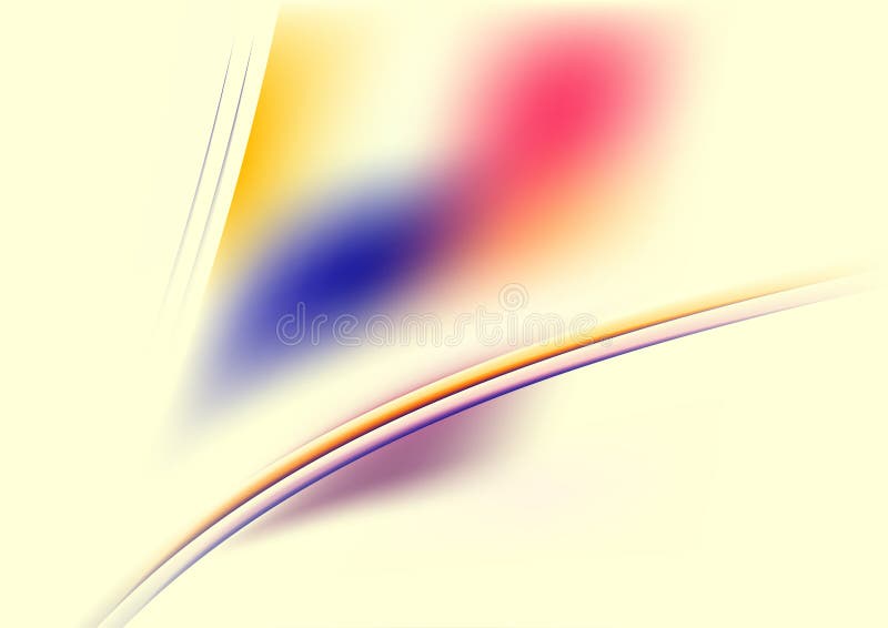 Light Color Graphic Background Vector Image Stock Vector - Illustration ...