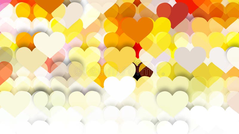 Light Color Heart Wallpaper Background Vector Art Stock Vector ...
