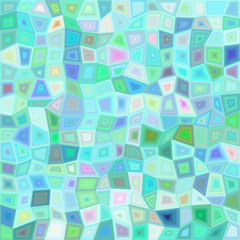 Irregular Rectangle Mosaic Background - Polygonal Vector Graphic Design ...