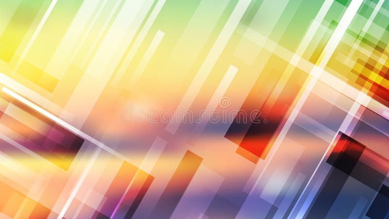Light Color Lines Stripes and Shapes Background Design Stock Vector ...
