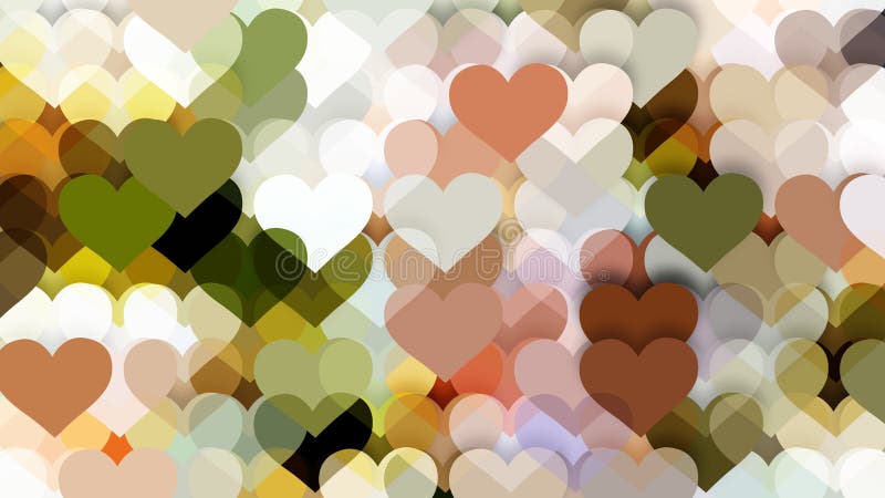 Light Color Love Background Stock Vector - Illustration of romance ...