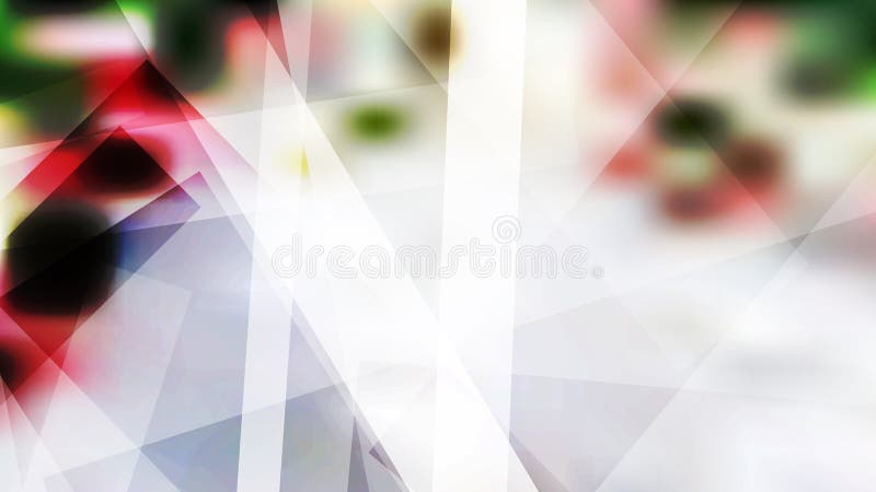 Light Color Modern Geometric Shapes Background Stock Vector ...