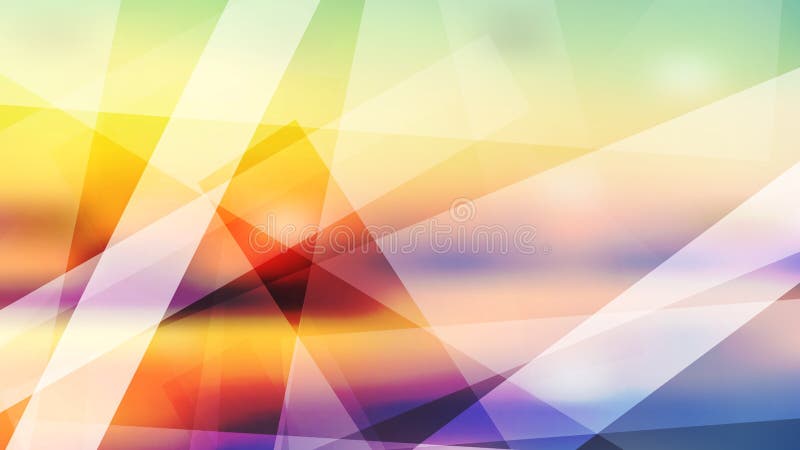 Light Color Modern Geometric Shapes Background Stock Vector ...