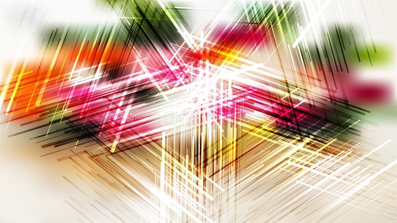 Light Color Random Abstract Overlapping Lines Background Stock Vector ...