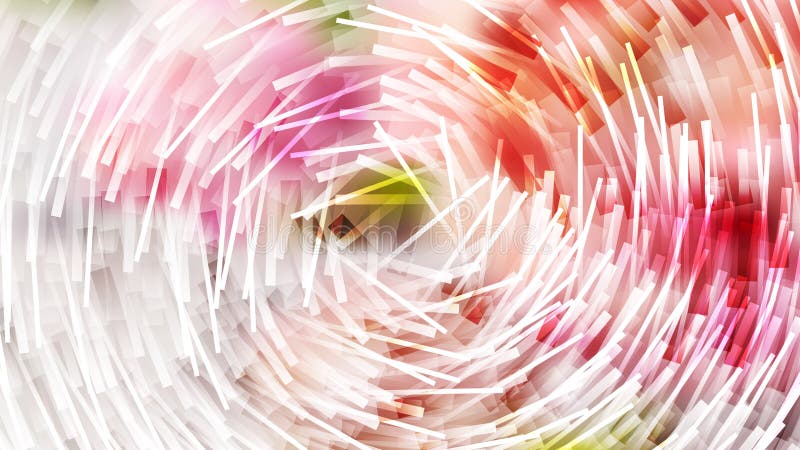 Light Color Random Circular Striped Lines Background Illustration Stock ...