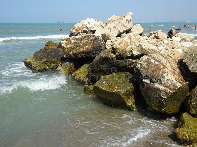 Light color rocks, stones stock photo. Image of background - 230943736