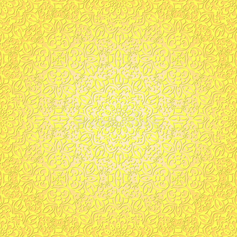 Light Color Seamless Pattern.Floral Background.Floral Tiles Design ...