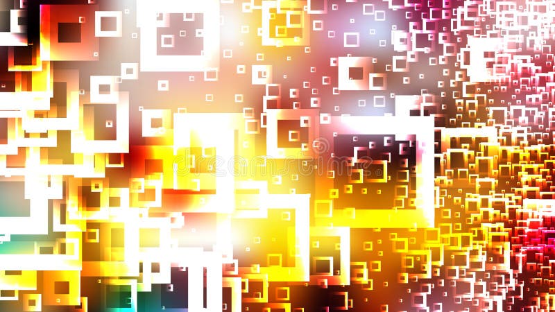 Light Color Square Modern Background Illustration Stock Vector ...