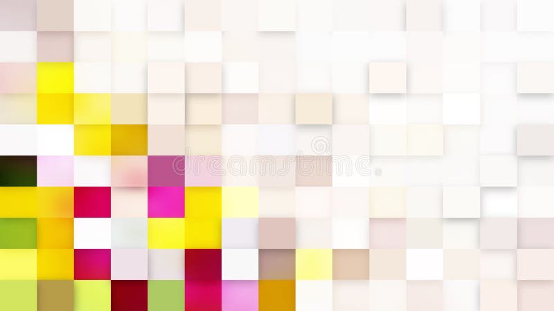 Light Color Square Mosaic Background Vector Stock Vector - Illustration ...