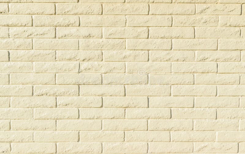 Light Colored Brick Wall Background or Texture Stock Photo - Image of ...