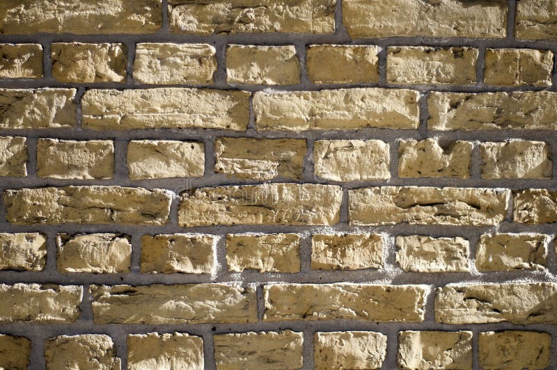 Light-colored brick wall stock image. Image of wall, winter - 47489995