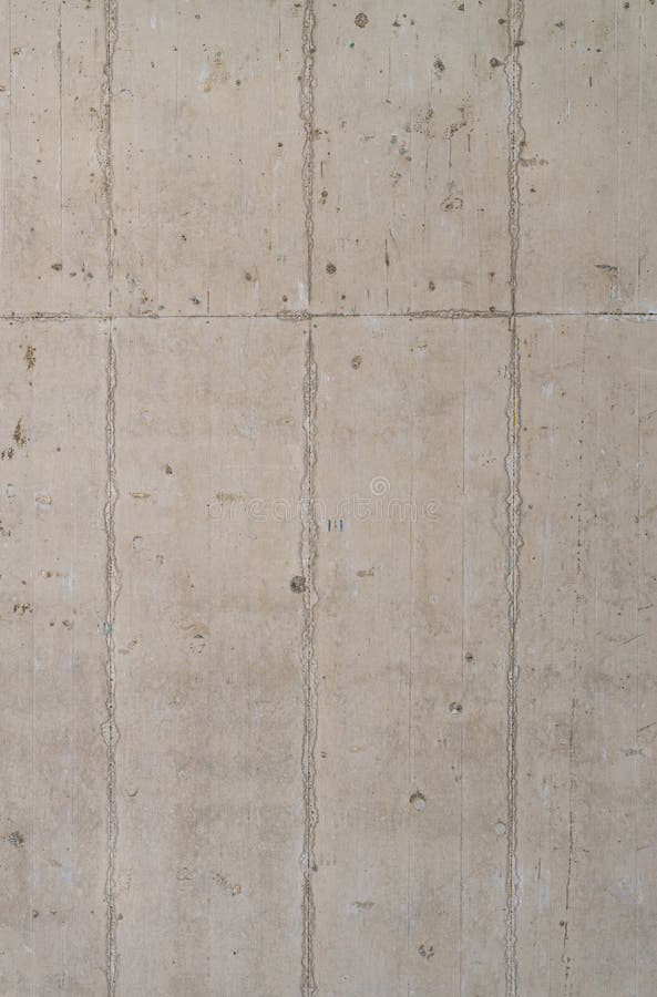 Light Colored, Concrete Panels Background. Vertical Photo Stock Image ...
