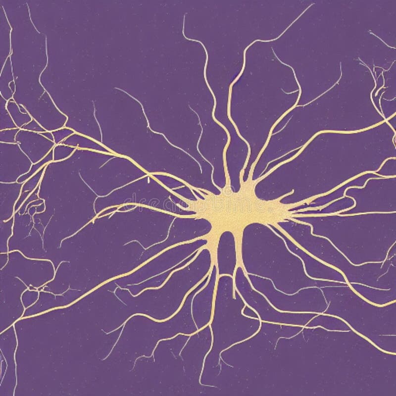 Purple Neuron Stock Illustrations – 699 Purple Neuron Stock ...