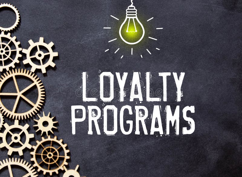 Notebook with the Text LOYALTY PROGRAM. Business Concept Stock Image ...