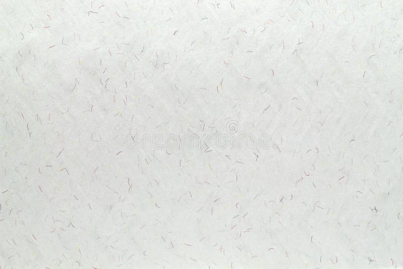 Light-colored Paper with Microfiber Splashes and Watermarks. Stock ...