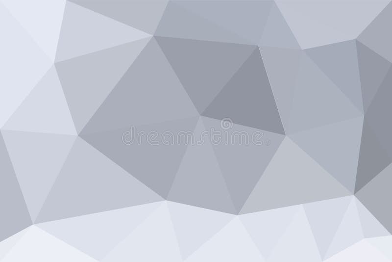 Light-colored Vector Background in Low Poly Style Stock Vector ...