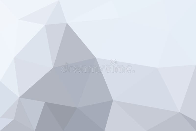 Light-colored Vector Background in Low Poly Style Stock Vector ...