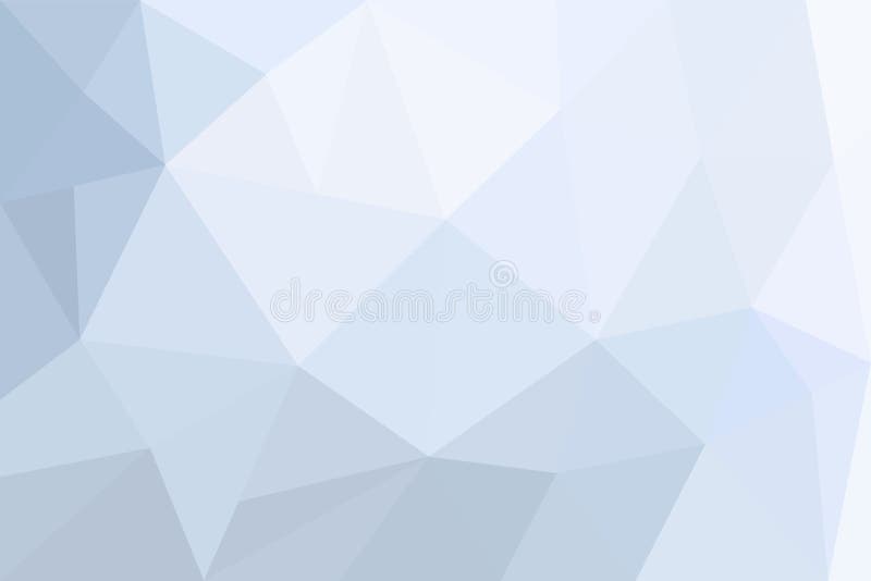 Light-colored Vector Background in Low Poly Style Stock Vector ...