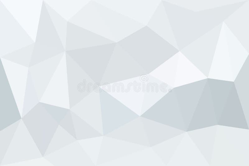 Light-colored Vector Background in Low Poly Style Stock Vector ...