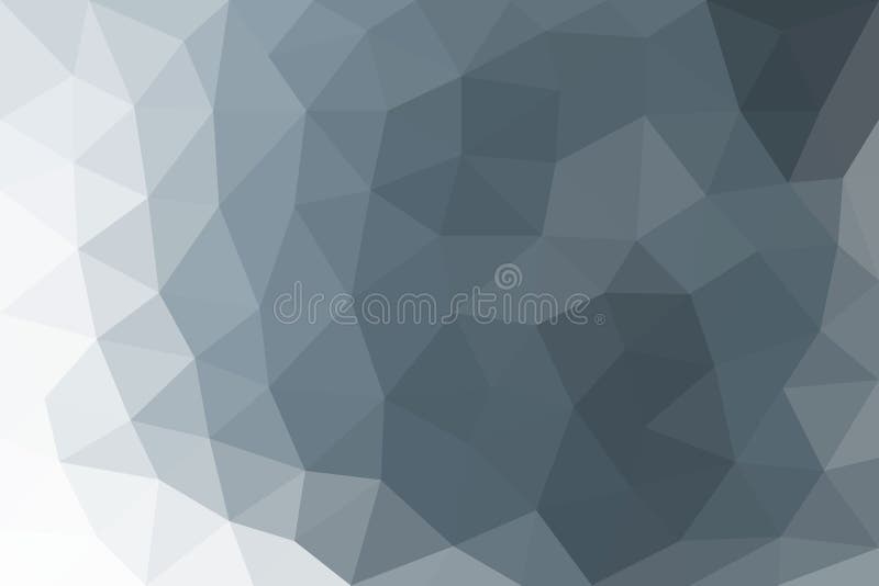 Light-colored Vector Background in Low Poly Style Stock Vector ...