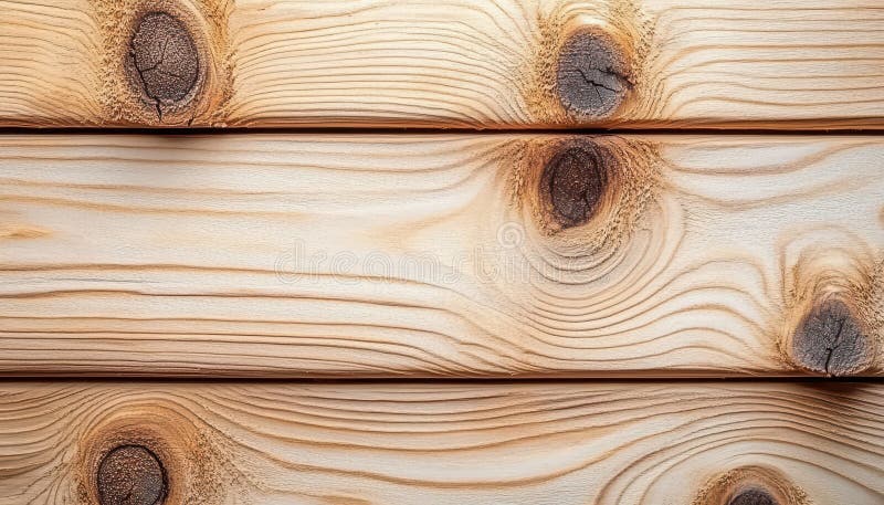 Light-colored Wood Texture with Natural Grain Details Showcased on a ...