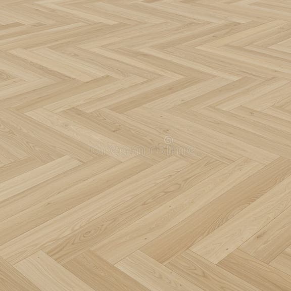 Light-colored Wooden Parquet Flooring in a Herringbone Pattern. the ...