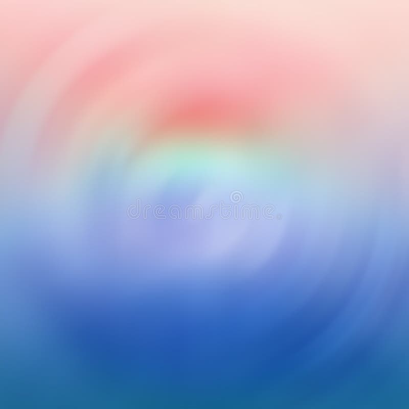 Light Colorful Blurred Background for Web Design Stock Illustration ...