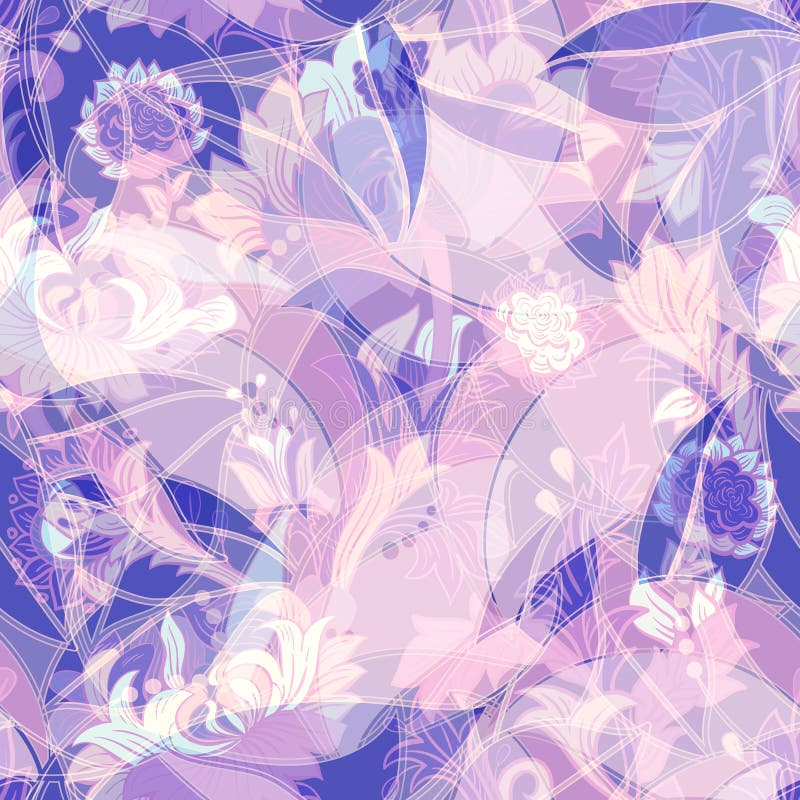 Light Colorful Seamless Pattern Stock Vector - Illustration of batik ...